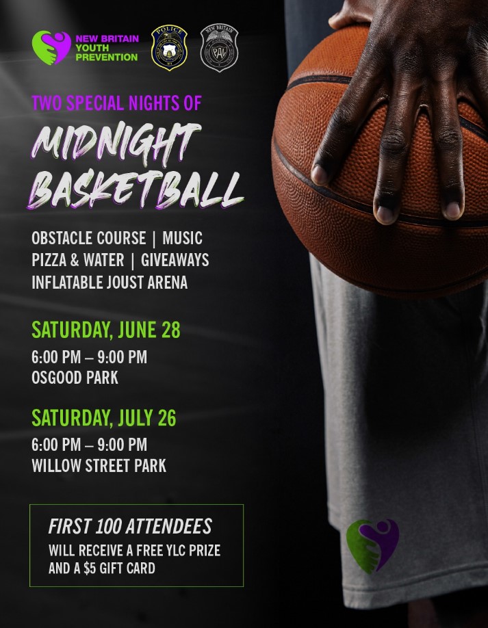 Midnight Basketball - Special Nights - New Britain Progressive Newspaper