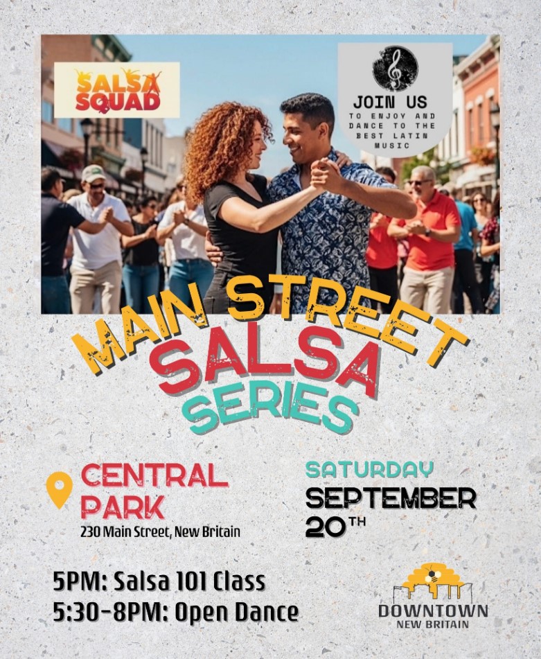 Main Street Salsa Series - New Britain Progressive Newspaper