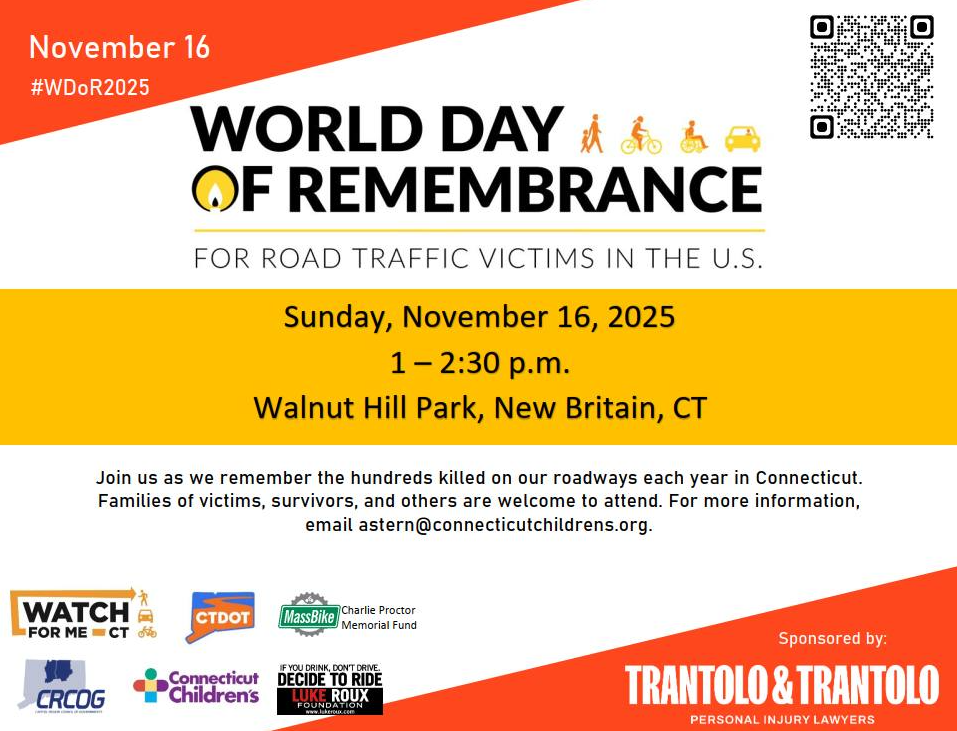 World Day of Remembrance for Road Traffic Victims in the US - New ...