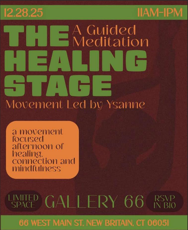 Nas.Creatives Holding The Healing Stage: A Guided Meditation at Gallery ...